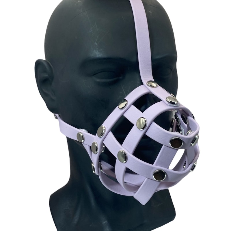 Human Face Muzzle - Etsy