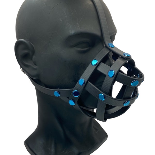 Human Face Muzzle - Etsy
