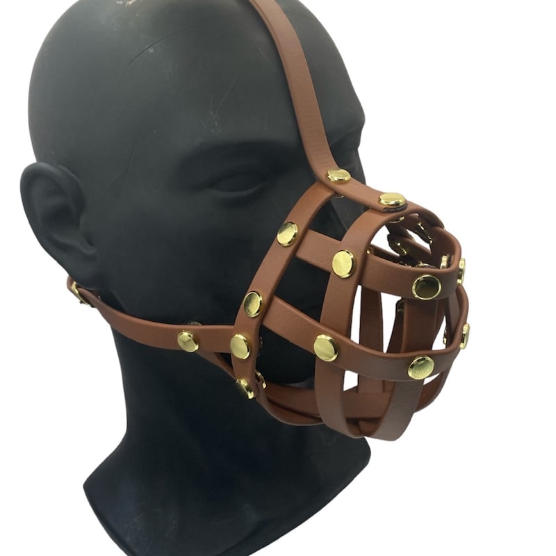 Human Face Muzzle - Etsy
