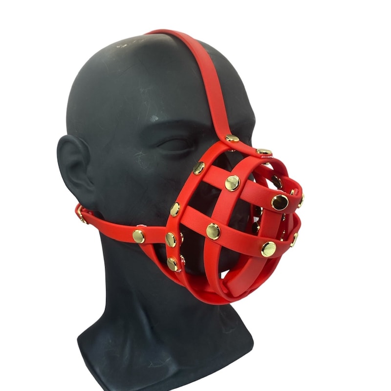 Human Face Muzzle - Etsy
