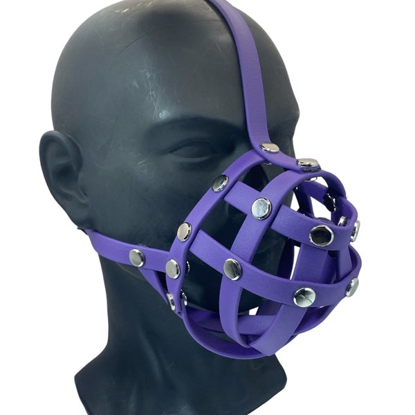 Human Face Muzzle - Etsy