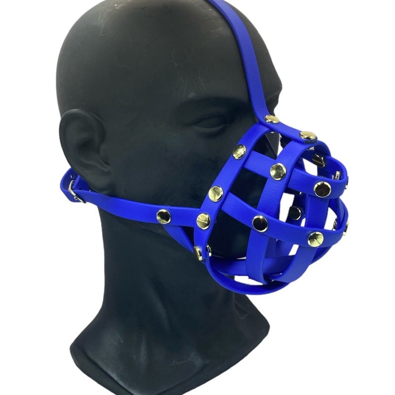 Human Muzzle Pet Play - Etsy