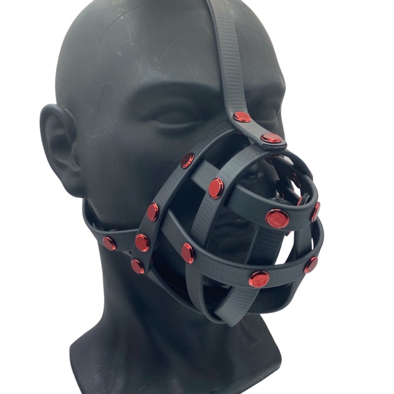 Human Muzzle Pet Play - Etsy