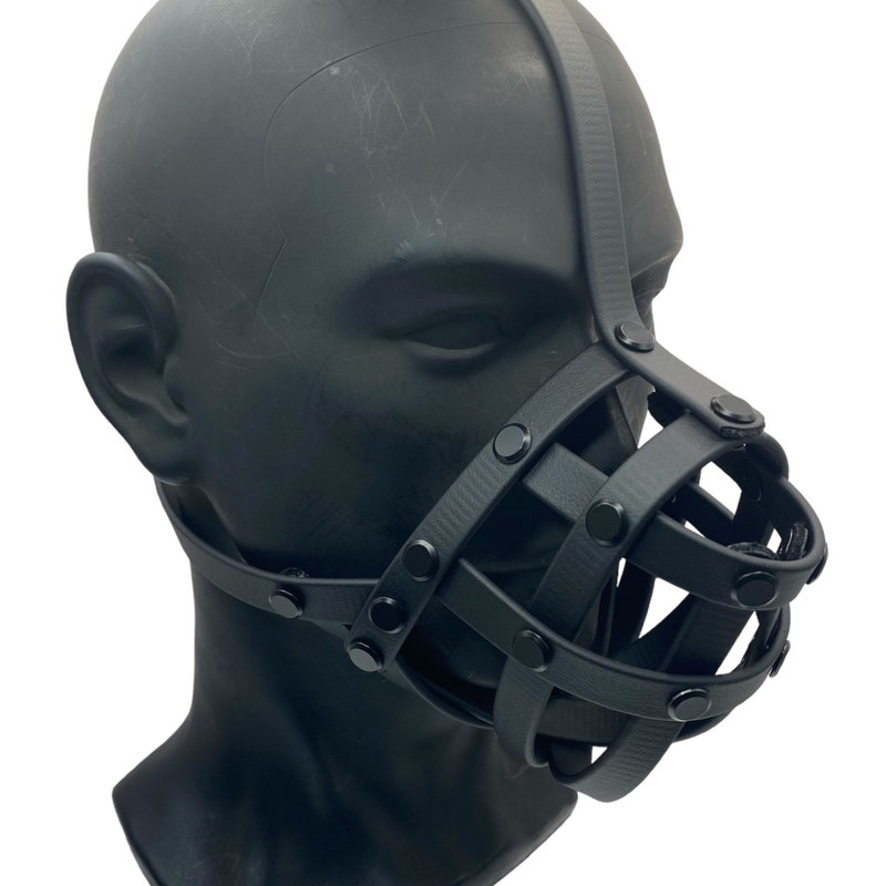 Human Face Muzzle - Etsy