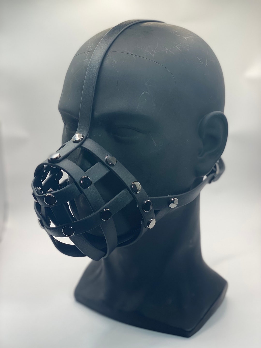 Smaller Size Premium Custom Color Pet Play Muzzle - Etsy UK