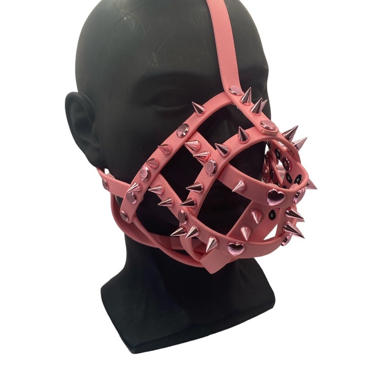 Human Face Muzzle - Etsy