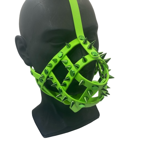 Human Muzzle Cage - Etsy