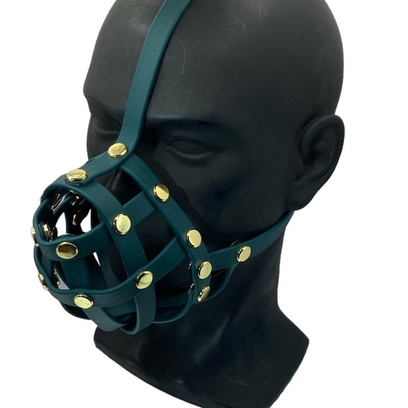 Human Face Muzzle - Etsy