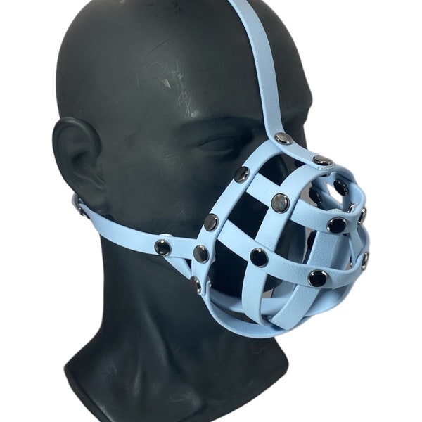 Human Face Muzzle - Etsy