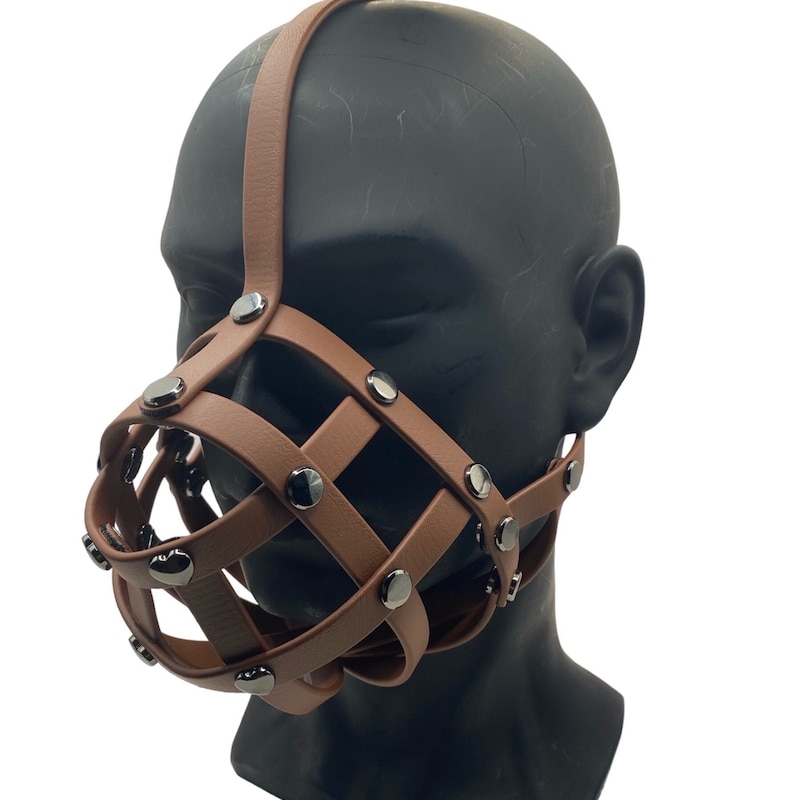 Human Face Muzzle - Etsy