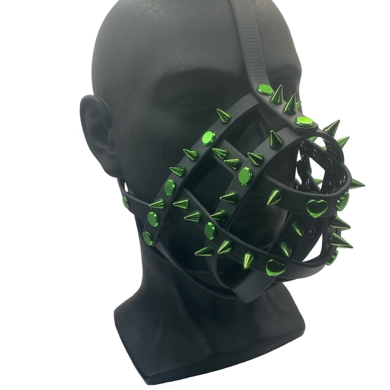 Human Face Muzzle - Etsy