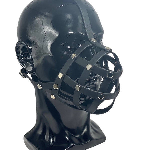 Human Face Muzzle - Etsy