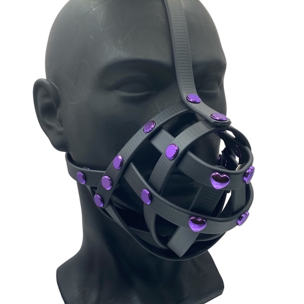 Human Face Muzzle - Etsy