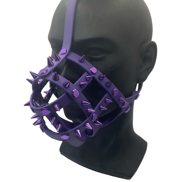 Human Face Muzzle - Etsy
