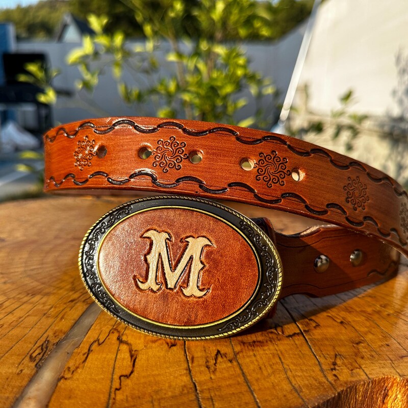 Personalized Belt - Etsy