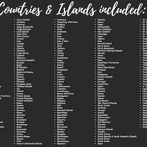 Canva Countries and Islands Map Frames ~ Canva Frames, Country Outline ...