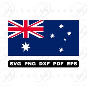 Australia Flag | Svg Png Dxf Eps Pdf - Vector Graphic Design Layered by ...