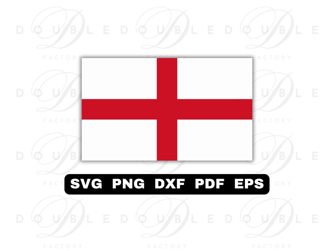 England Flag | Svg Png Dxf Eps Pdf - Vector Graphic Design Layered by ...