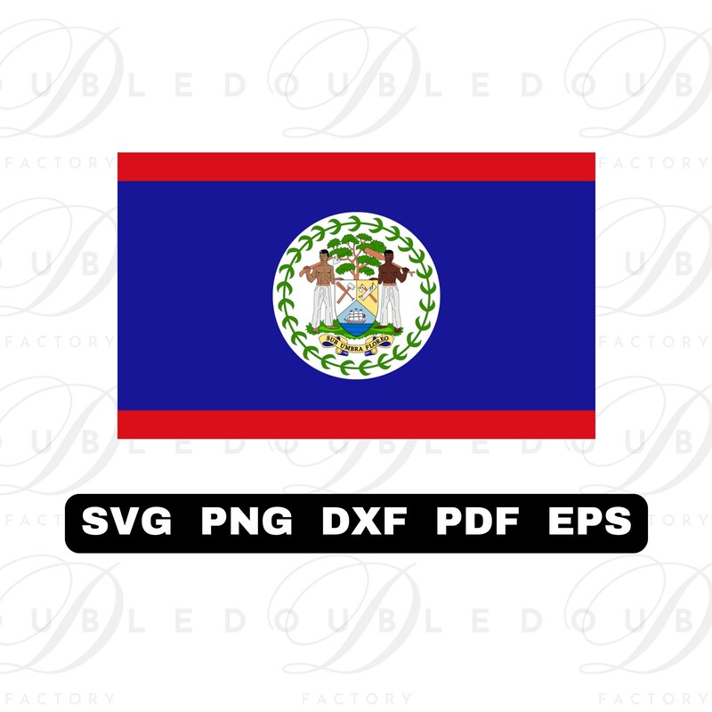 Belize Svg - Etsy