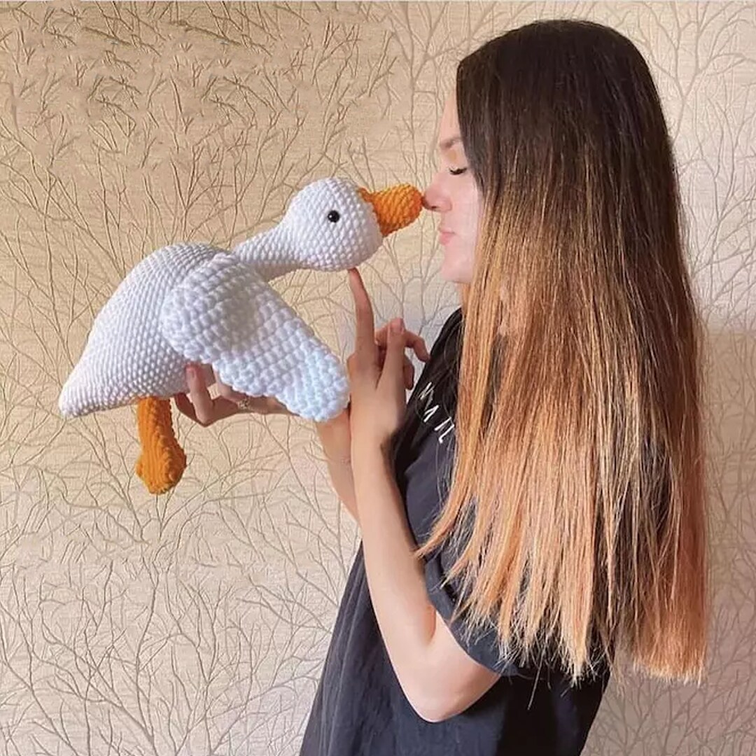 Crochet Turtle Duck, Duck With Frog Hat, Duck Crochet Charm, Amigurumi ...