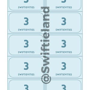 Taylor Swift Inspired Party Card Game 240 Cards Swiftie Gift ...