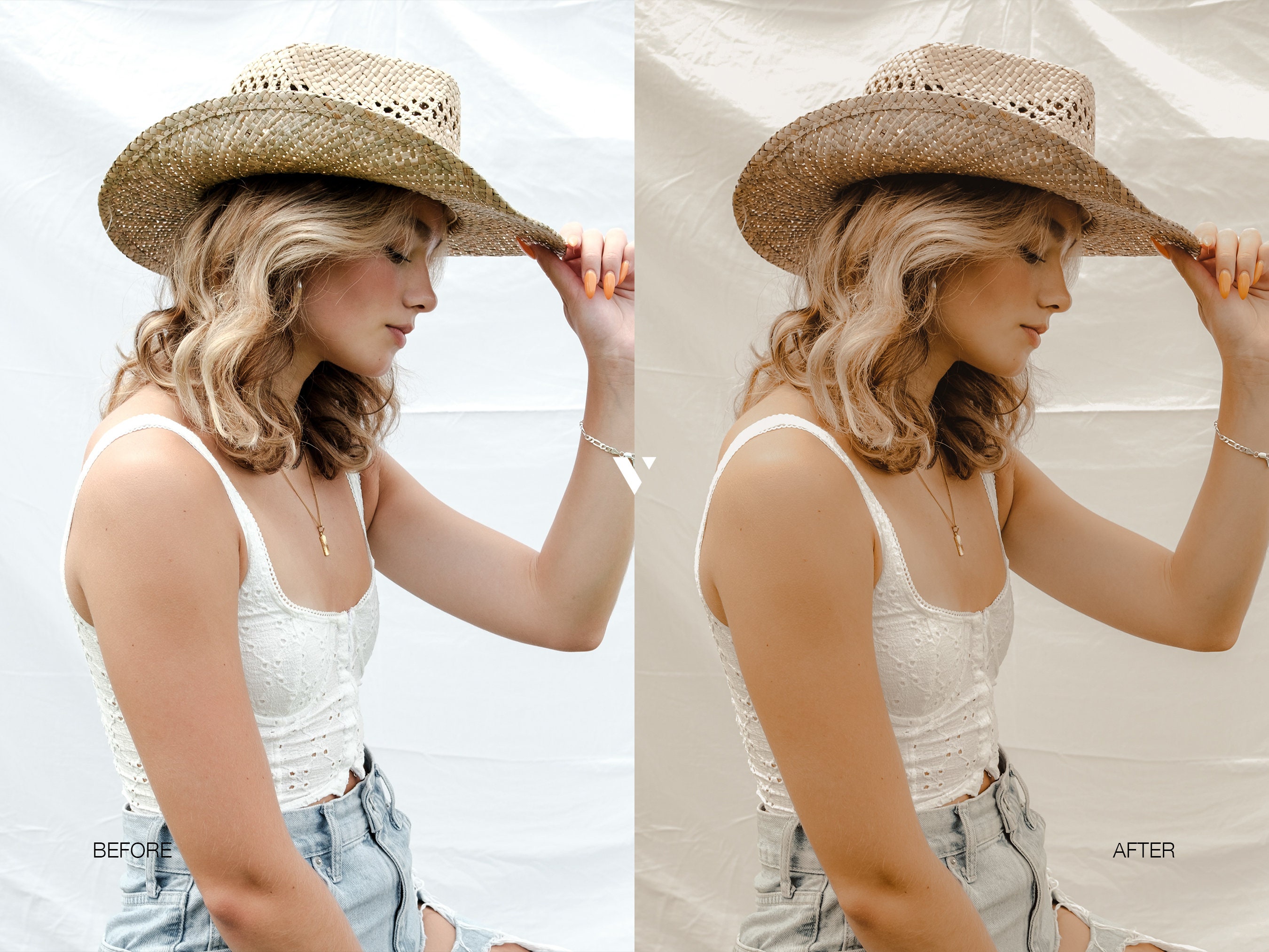 10 INFLUENCER Lightroom Mobile & Desktop Presets Boho Presets Creamy Creamy Moody Presets Tan ...