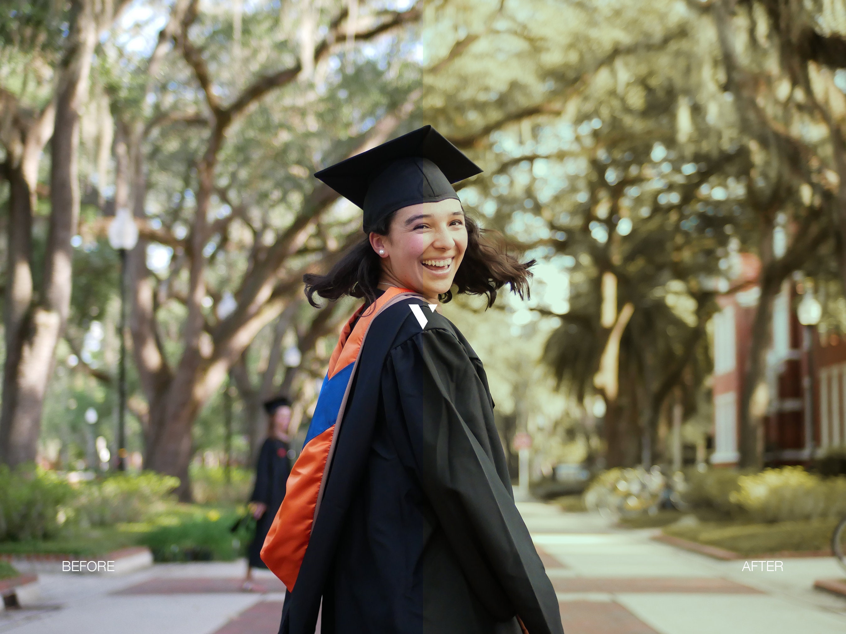 10 GRADUATION Lightroom Mobile & Desktop Presets Warm Preset Bright ...