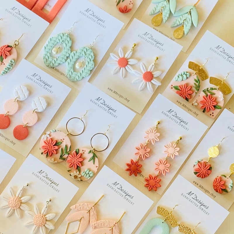 Spring Jewelry - Etsy