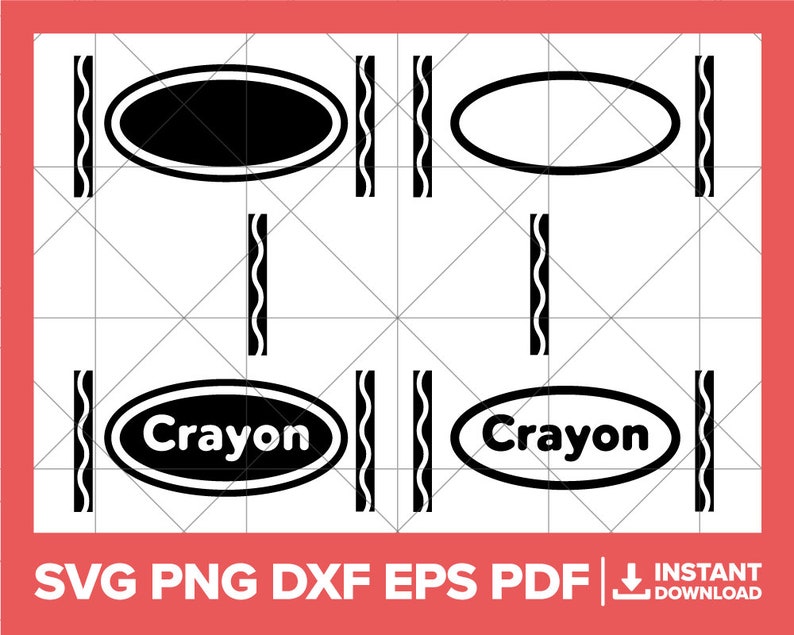 Crayon SVG, Crayon Wrapper PNG, Crayon Costume DXF, Crayon Shirt Svg ...