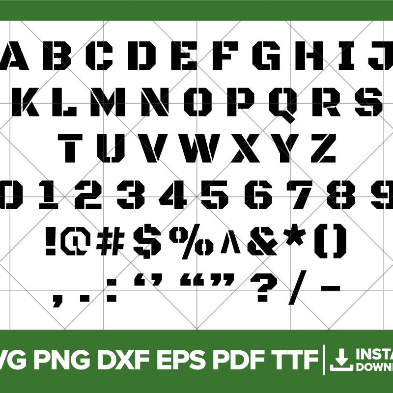 Military Cricut - Etsy