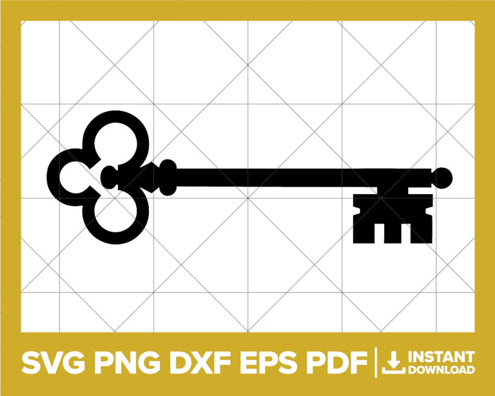 Llave SVG, llave maestra PNG, llave vintage DXF, llave antigua, llave ...