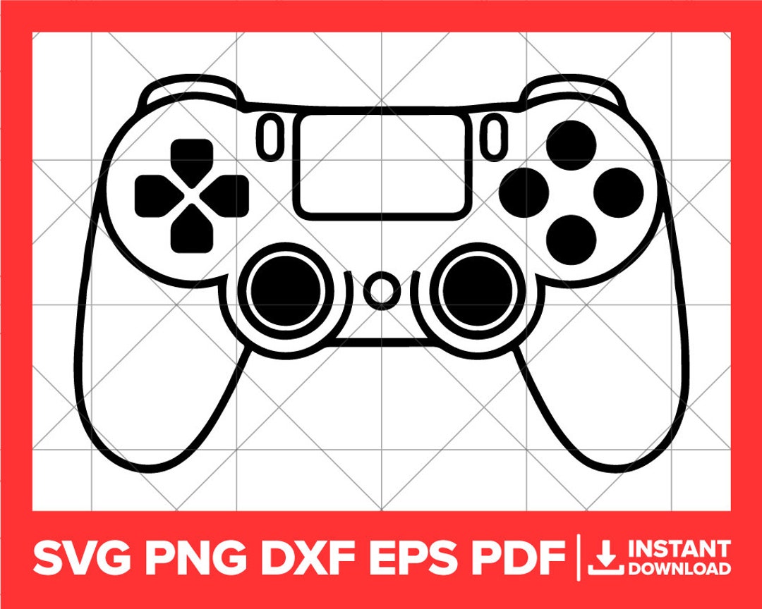 Gaming SVG, Gamer PNG, Video Game DXF, Video Game Controller, Gaming ...