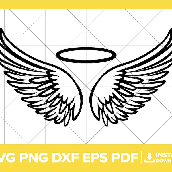 Dxf Files Halo - Etsy UK