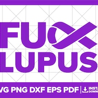 LUPUS PNG Images, Instant Download, Lupus Awareness Ribbon, PNG Only ...