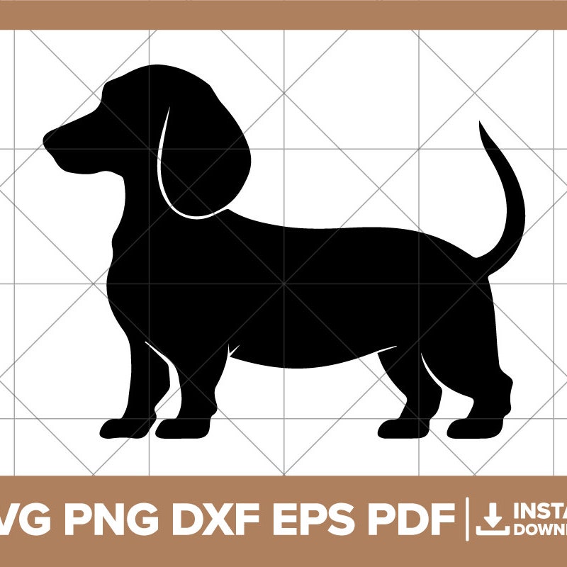 Weiner Dog Svg - Etsy