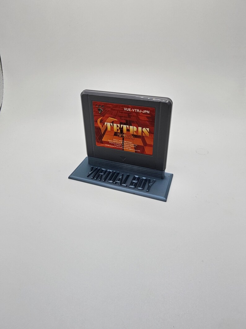 3D Printed Nintendo Virtual Boy Game Stand - Etsy