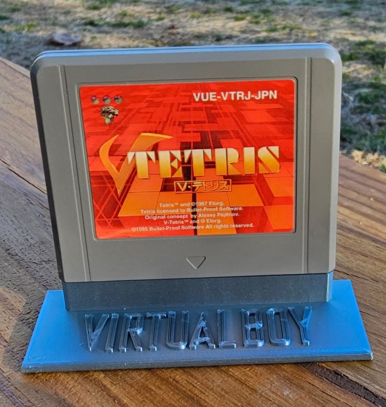 3D Printed Nintendo Virtual Boy Game Stand - Etsy