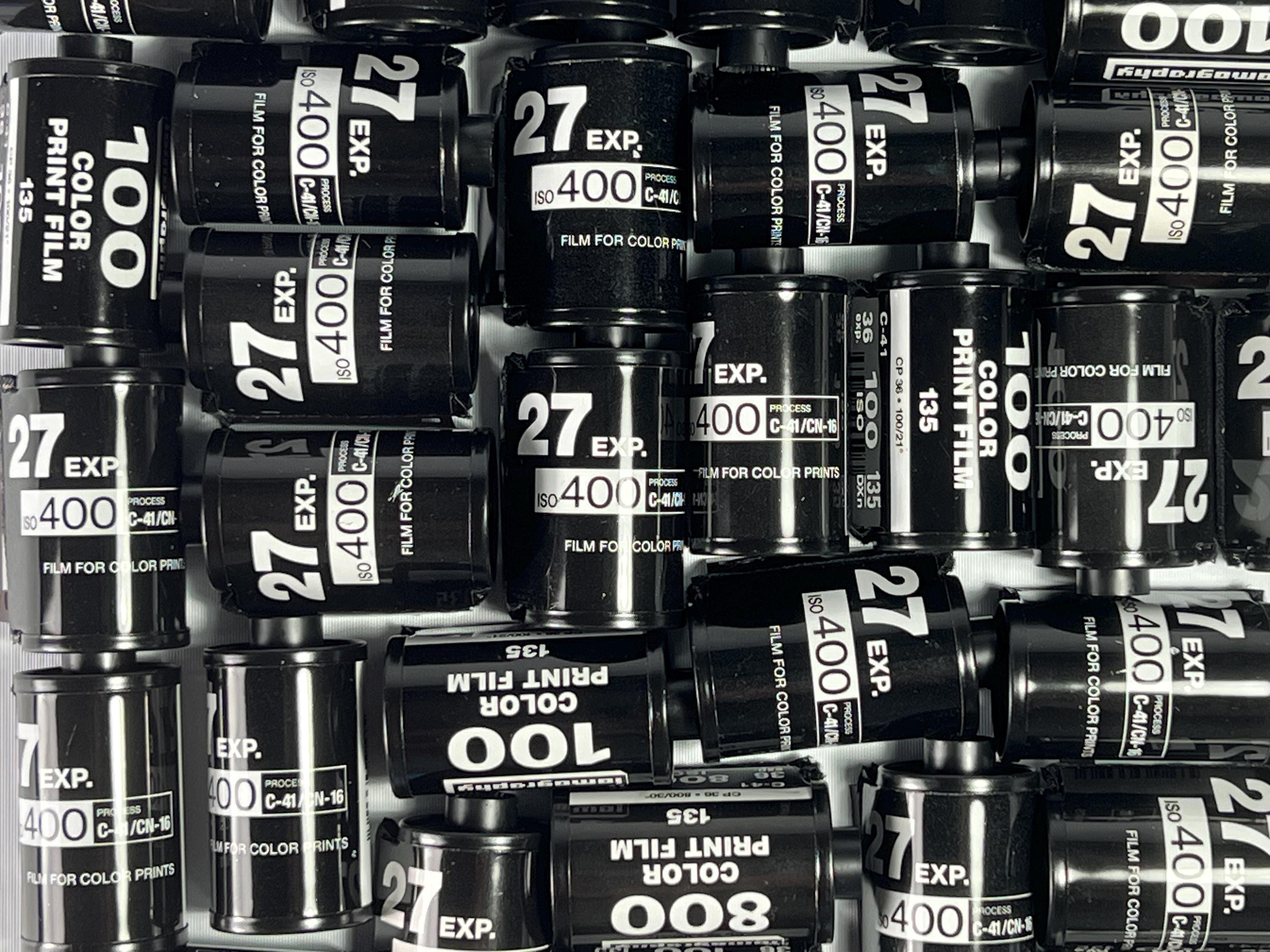 10 Empty 35mm Film Cartridges for DIY Projects | Vintage Camera ...