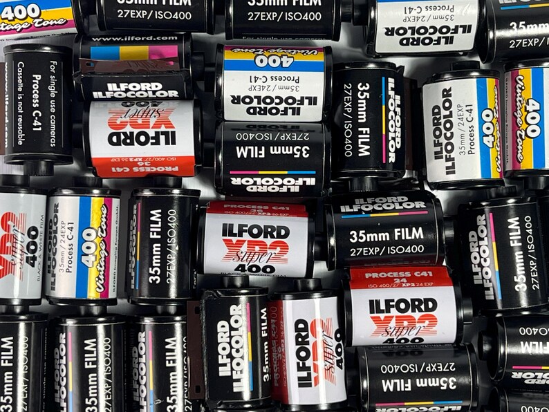 10 Empty 35mm Film Cartridges for DIY Projects | Vintage Camera ...