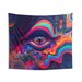Entity Eye Trippy Psychedelic Tapestry High Quality Wall Art Home ...