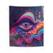 Entity Eye Trippy Psychedelic Tapestry High Quality Wall Art Home ...