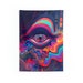Entity Eye Trippy Psychedelic Tapestry High Quality Wall Art Home ...