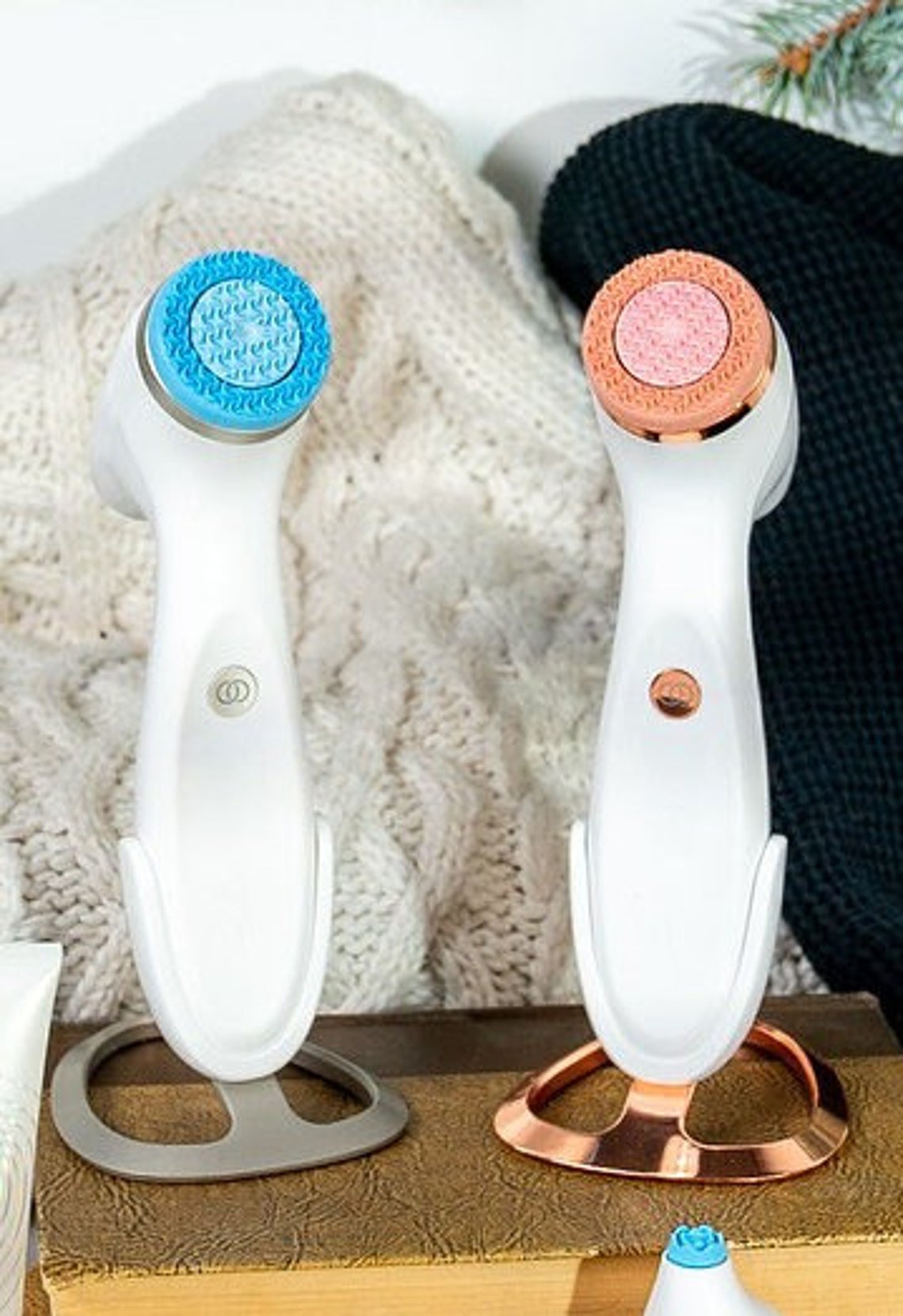 NEW Lumispa Io Rose Gold or Blue Free Ageloc Cleanser for Your Skin ...