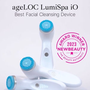 NEW Lumispa Io Rose Gold or Blue Free Ageloc Cleanser for Your Skin ...