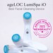 NEW Lumispa Io Rose Gold or Blue Free Ageloc Cleanser for Your Skin ...