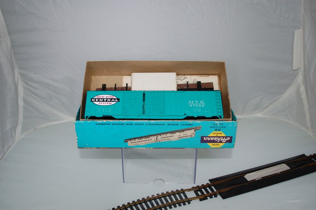 Athern Vintage NYC Box Car 1950-1980's - Discontinued - Etsy