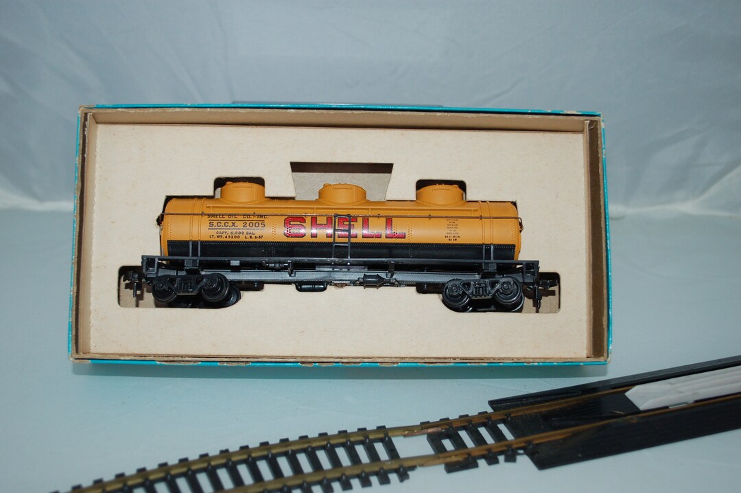Athern, #2500 "shell" 3-dome Tank Car - Discontinued - Used - Etsy