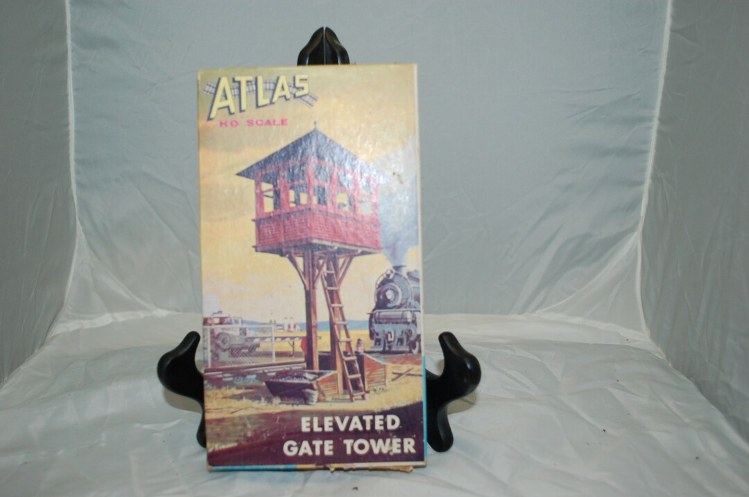 Atlas Elevated Gate Tower #701-69, Unassembled -used - Etsy