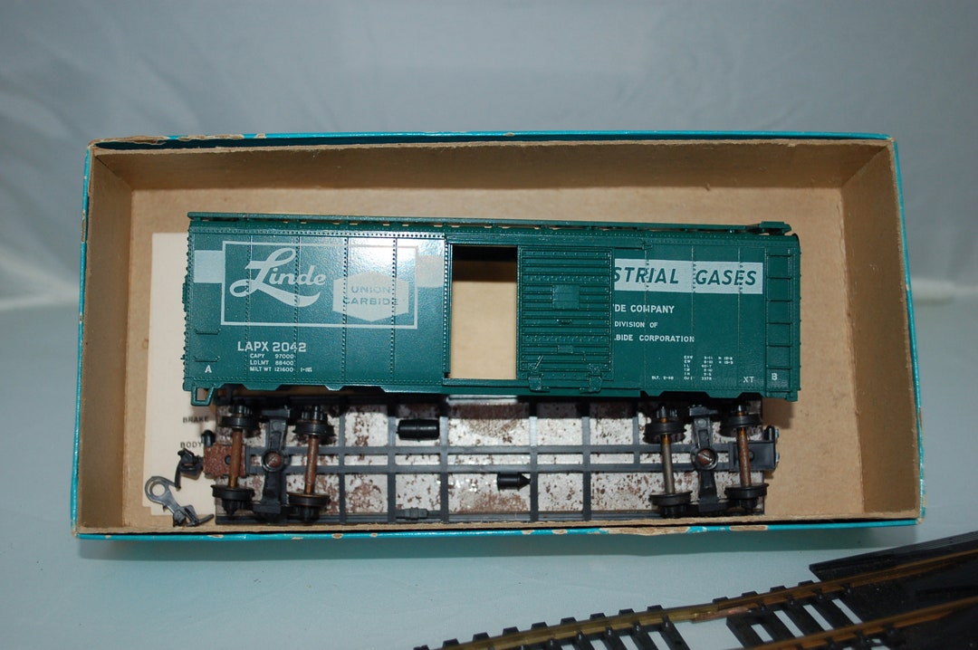 Athern #1341 Lindy Box Car - Unassembled - Etsy