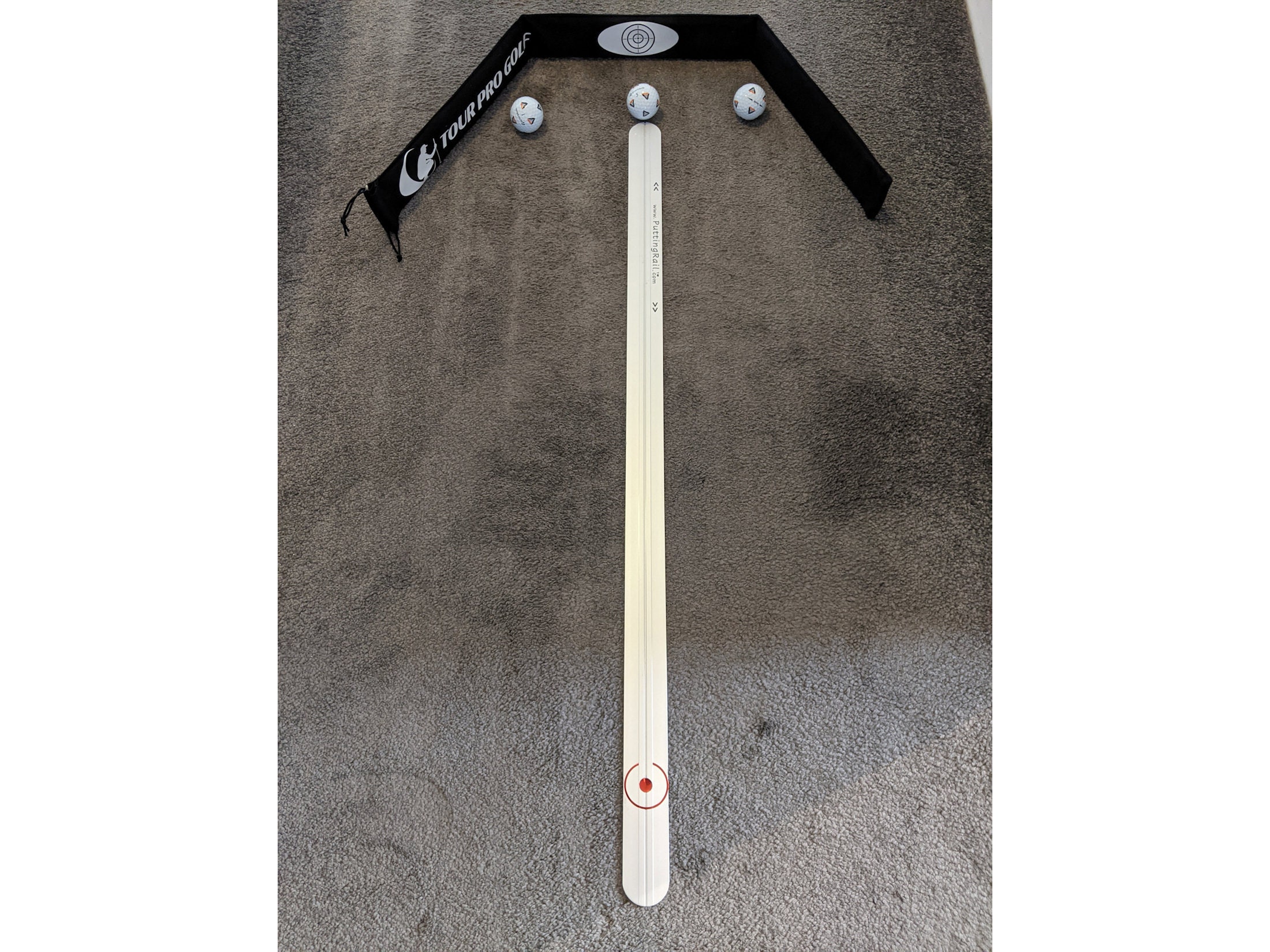 PUTTING RAIL Game Changing Golf Training Aid Guaranteed to - Etsy